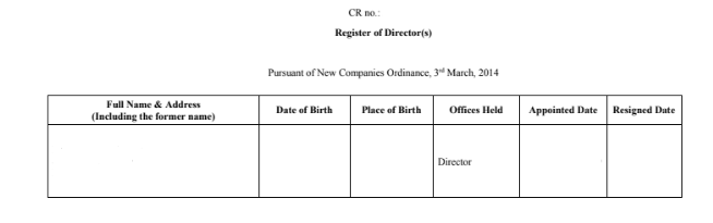 Incorporation documents of Hong Kong Limited Company - The Complete ...